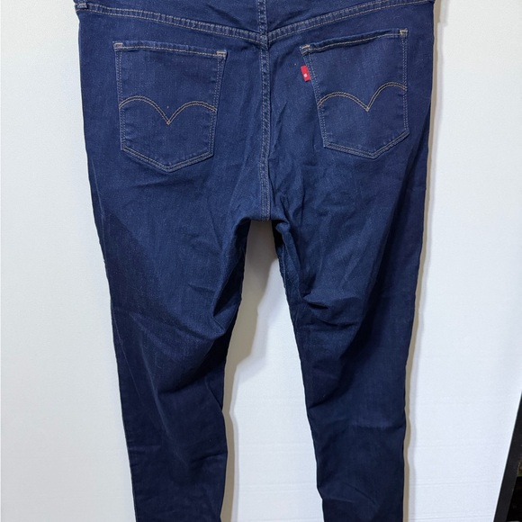 Levi's | Jeans | Levis 71 Skinny Jeans In Deep Indigo | Poshmark